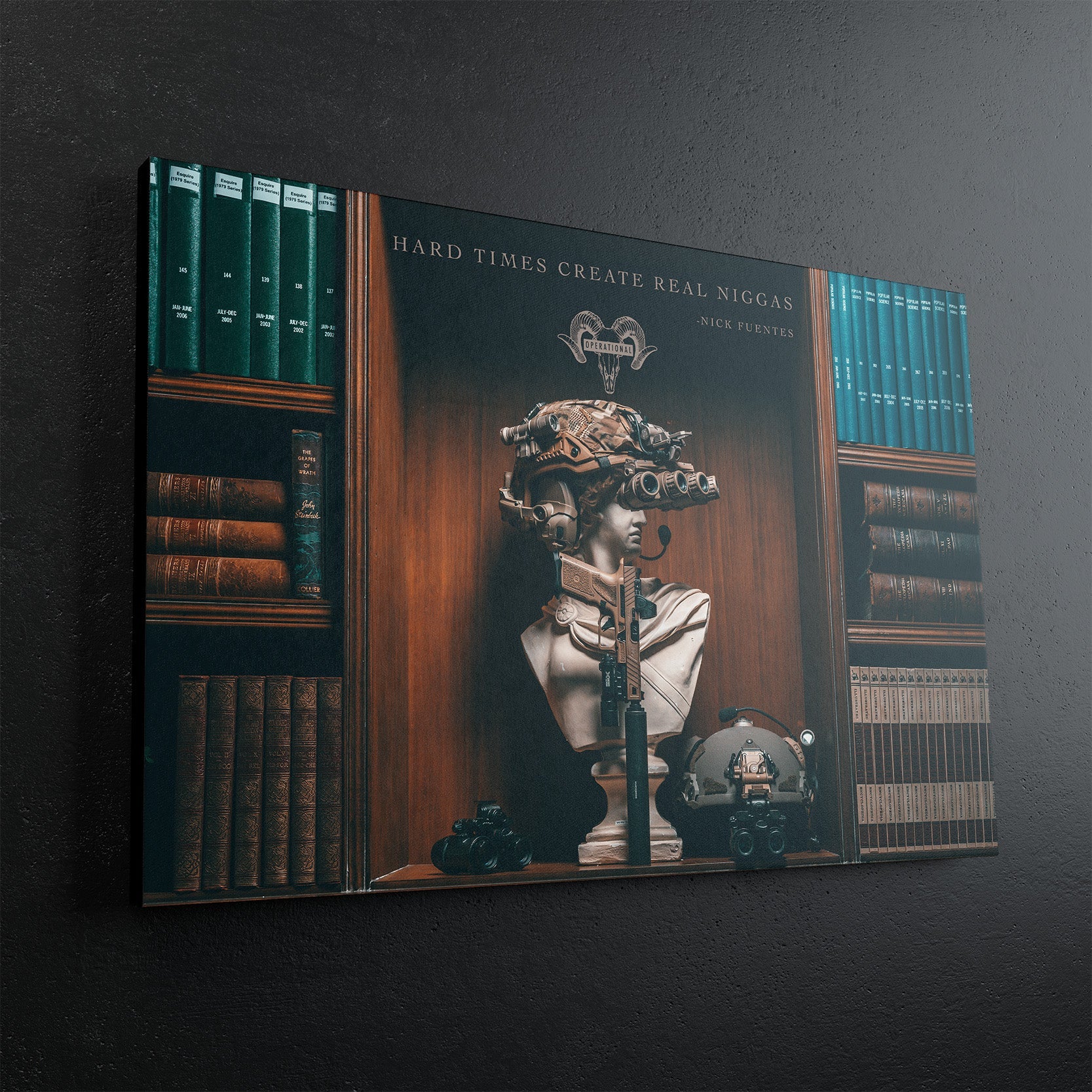 WALL ART – Operational Industries LLC