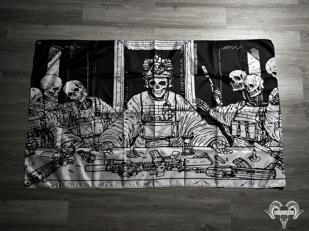 WALL FLAGS – Operational Industries LLC