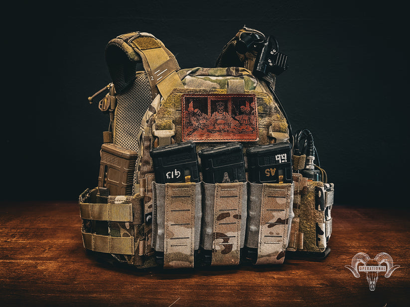 Arms Dealer Leather Patch – Operational Industries LLC