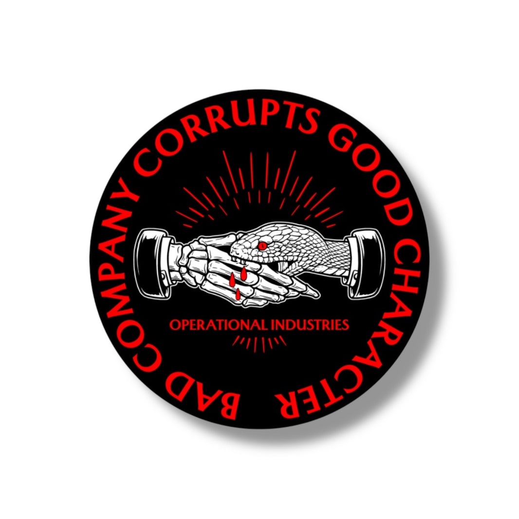 Patches & Stickers – Operational Industries LLC