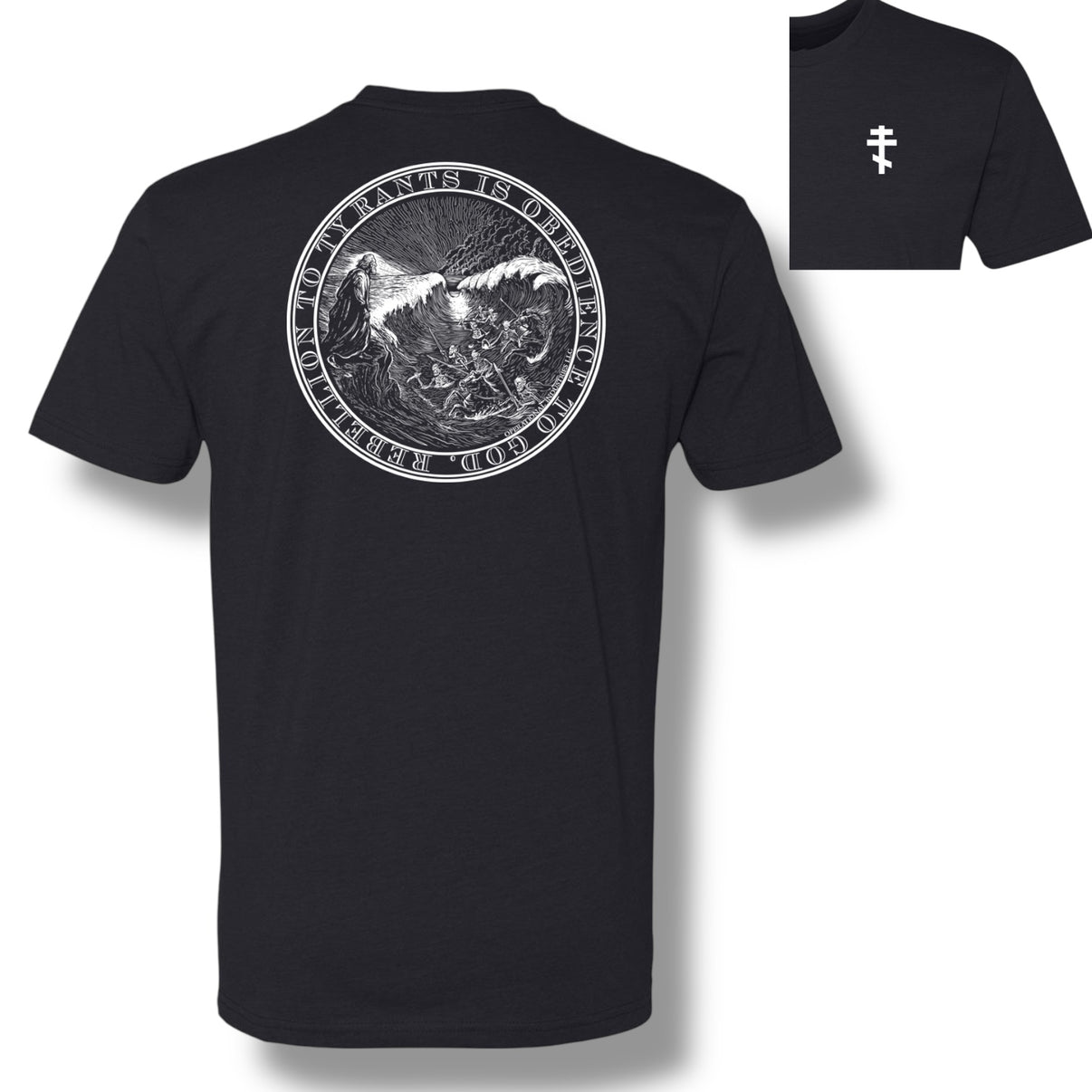 Rebellion T-Shirt – Operational Industries LLC