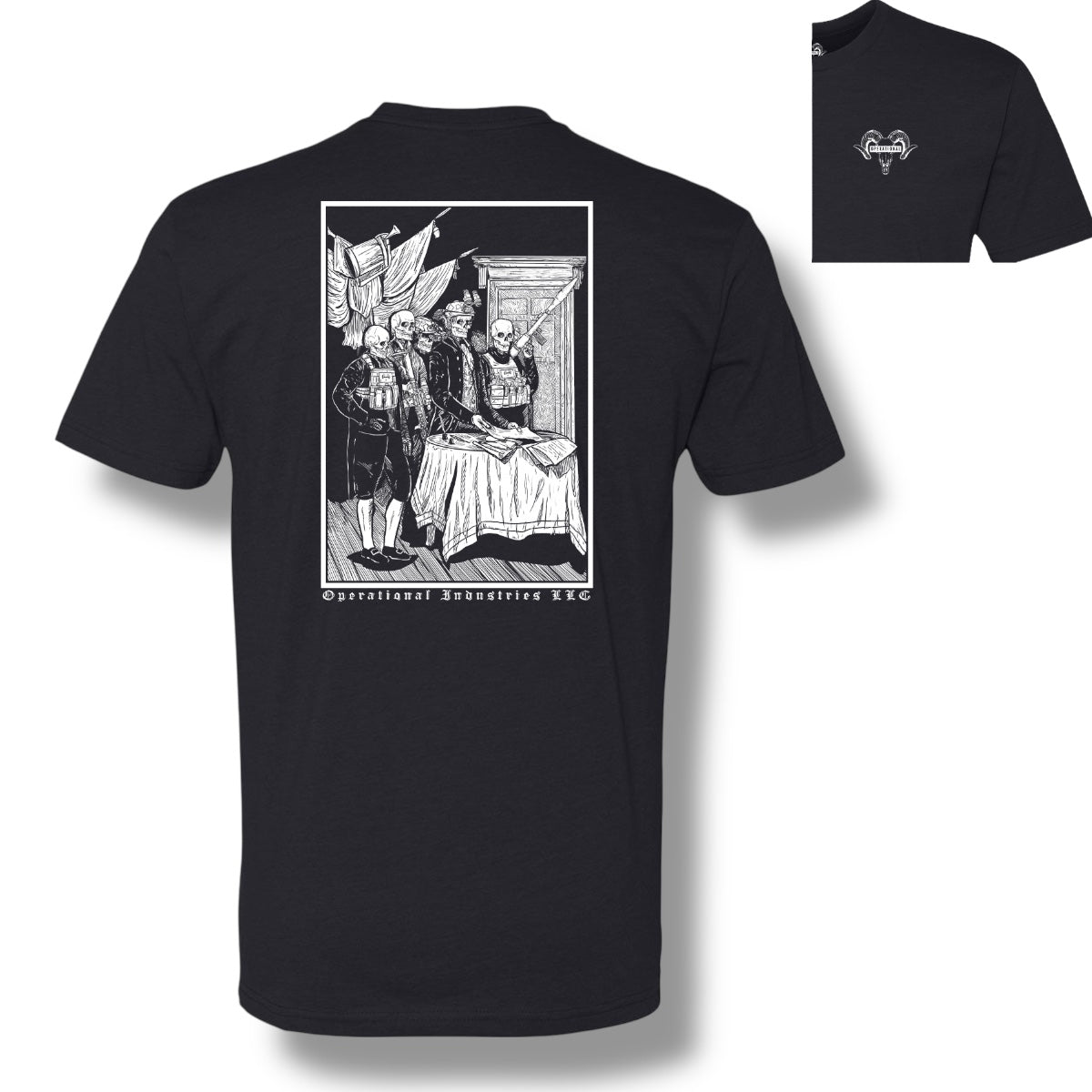 The Declaration T-Shirt – Operational Industries LLC