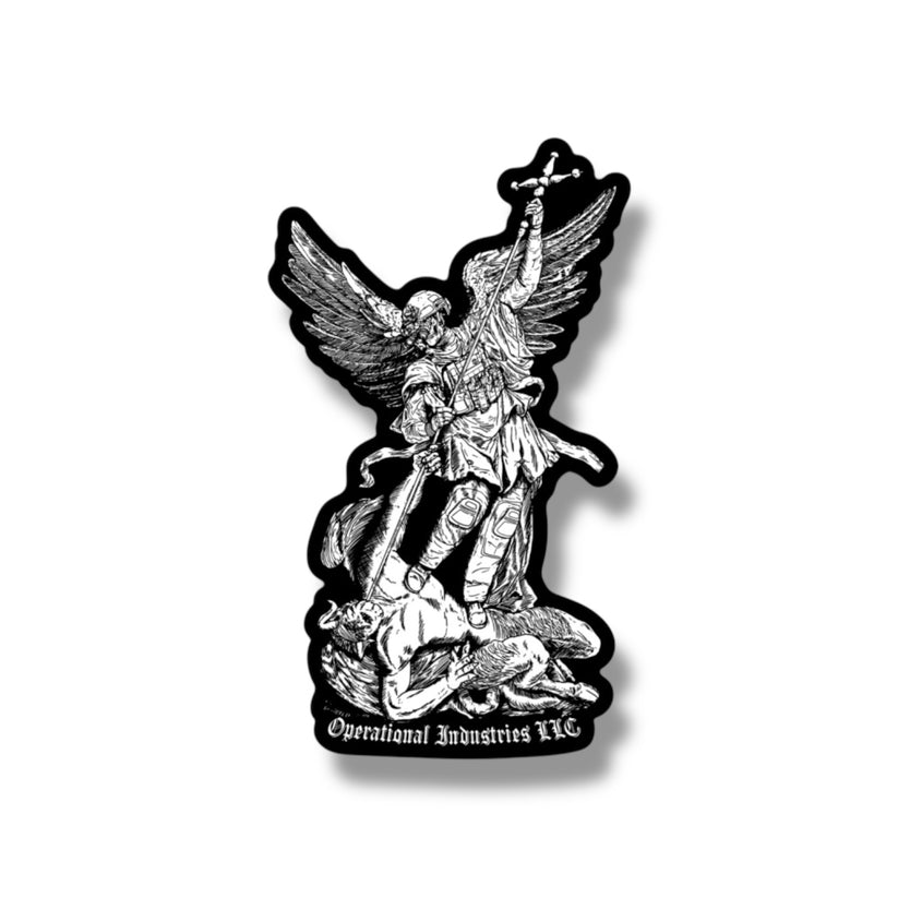 Show No Mercy Sticker – Operational Industries LLC