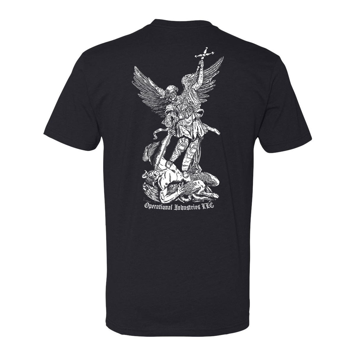 Show No Mercy T-Shirt – Operational Industries LLC