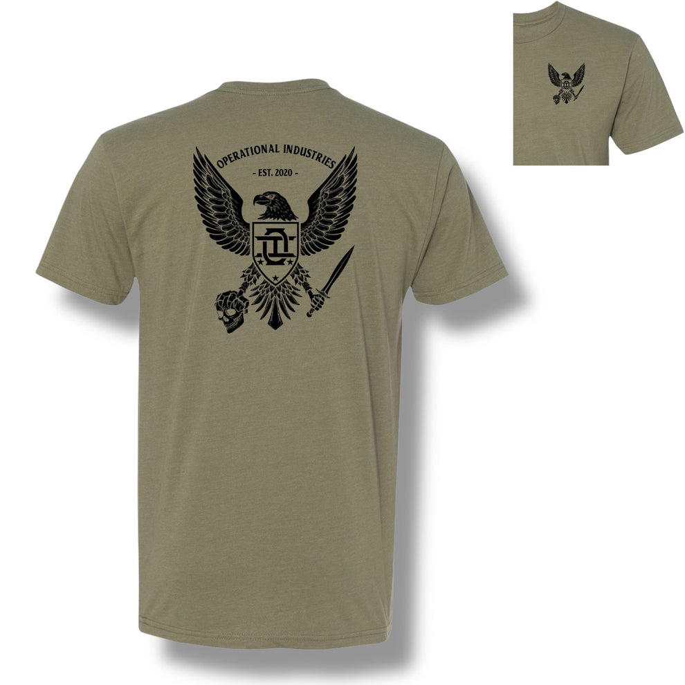 O.I. Crest T-Shirt – Operational Industries LLC