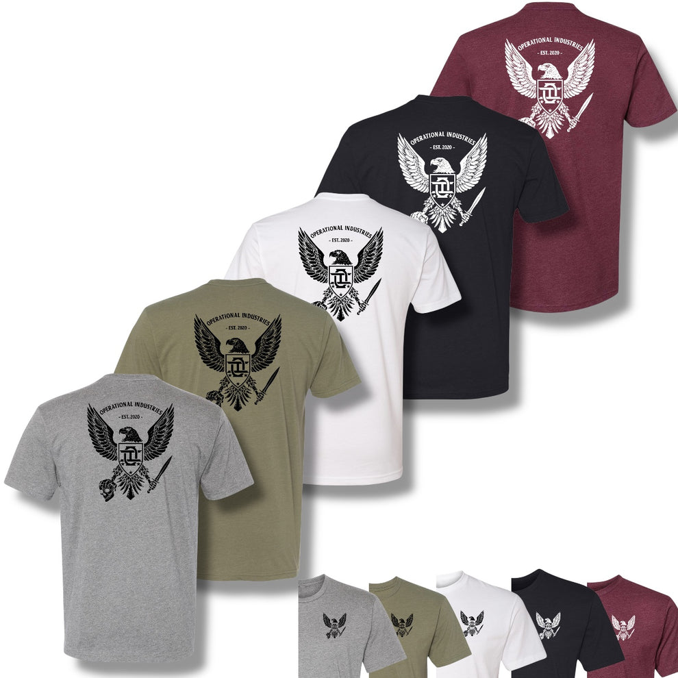 O.I. Crest T-Shirt – Operational Industries LLC