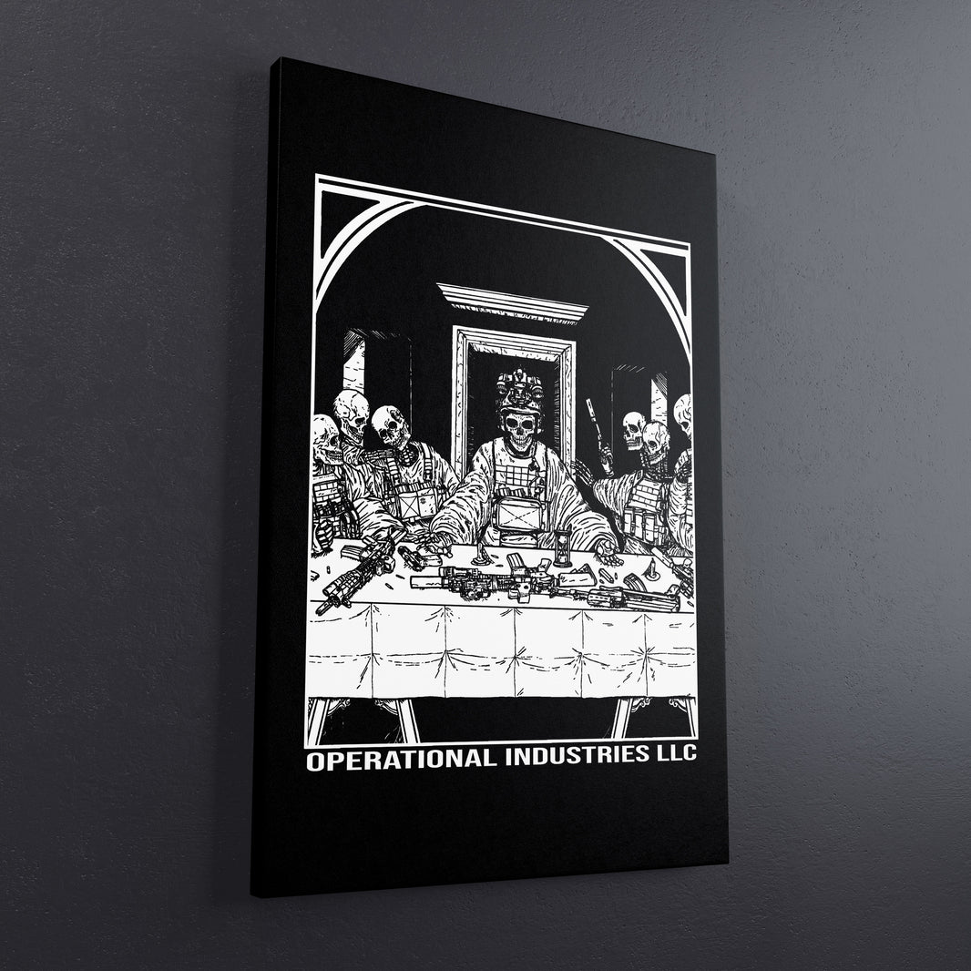 WALL ART – Operational Industries LLC