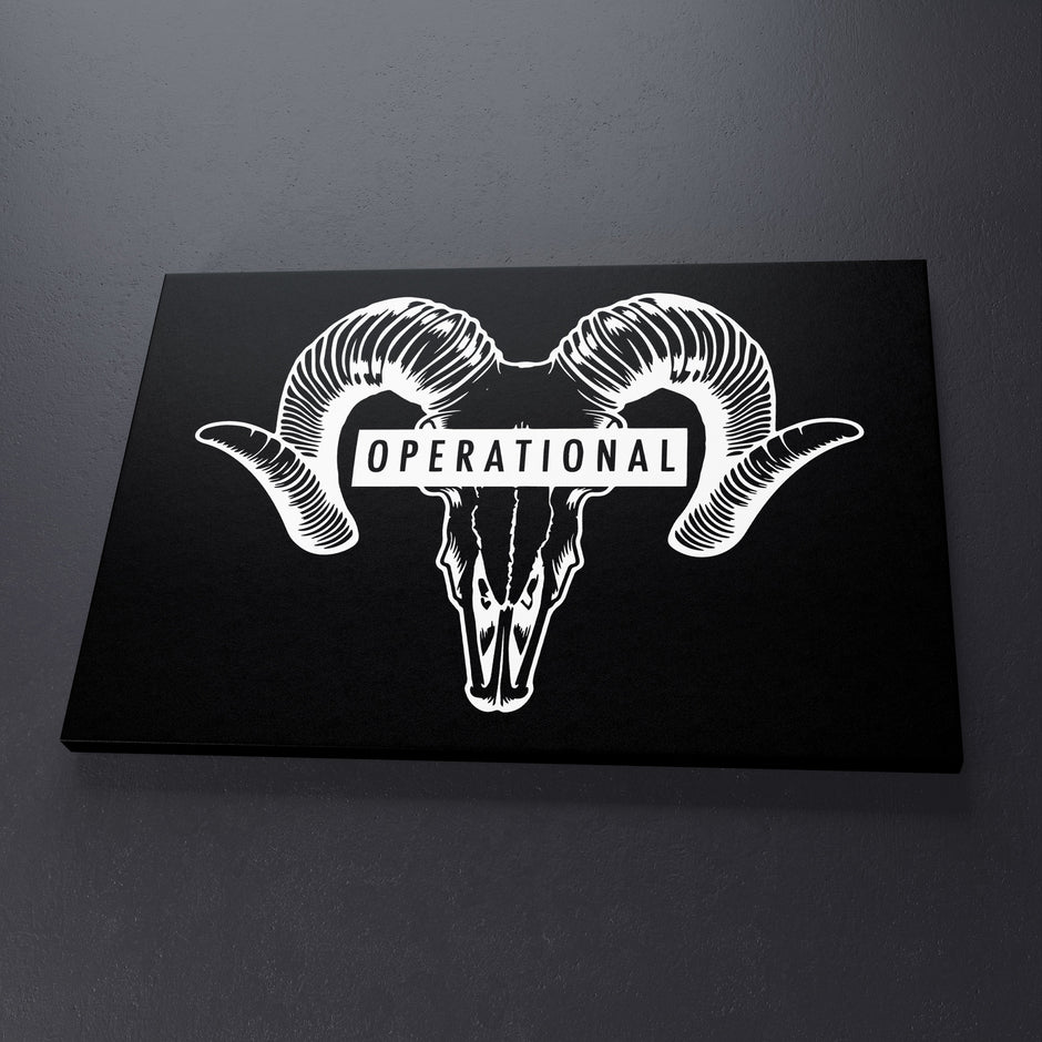 WALL ART – Operational Industries LLC