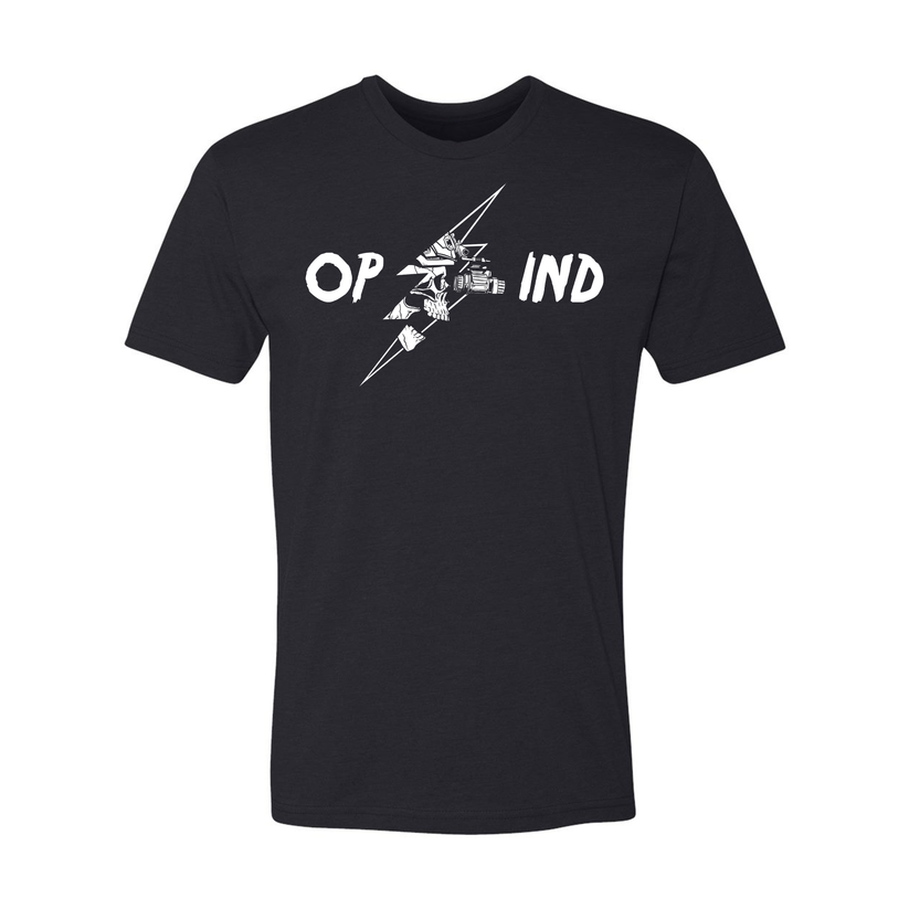 OP Raid Front Only T-Shirt – Operational Industries LLC