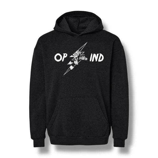 OP Raid Front Only Hoodie – Operational Industries LLC