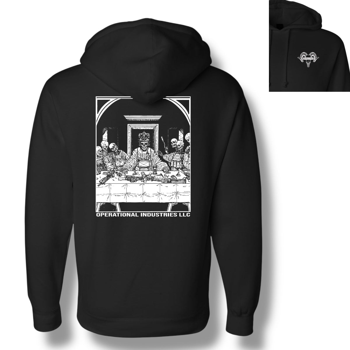 Arms Dealer Heavyweight Hoodie – Operational Industries LLC