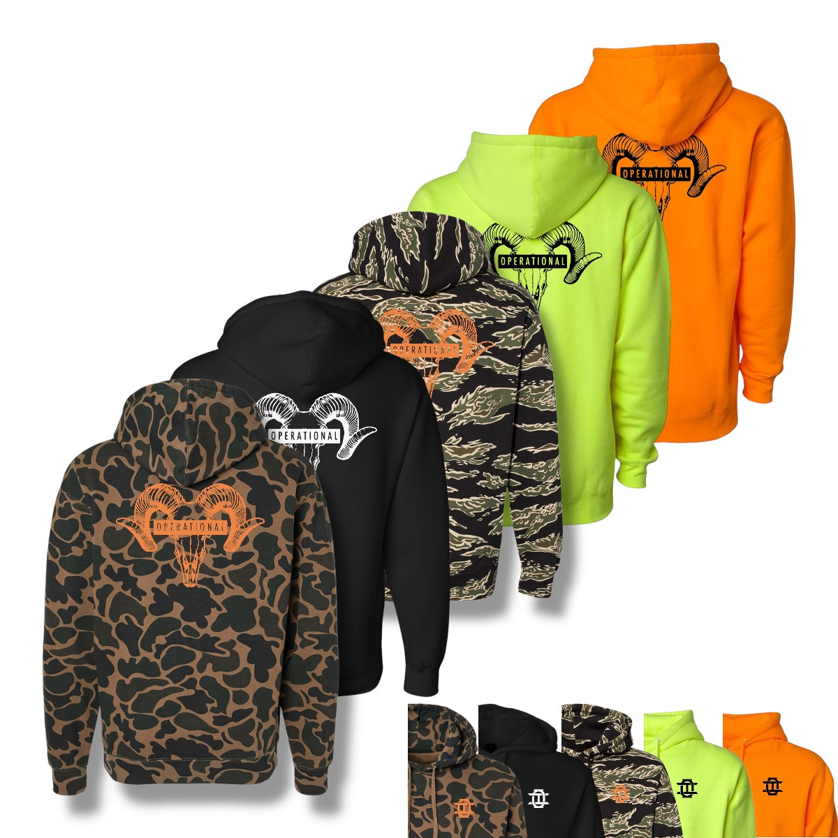O.I. Heavyweight Hoodie – Operational Industries LLC