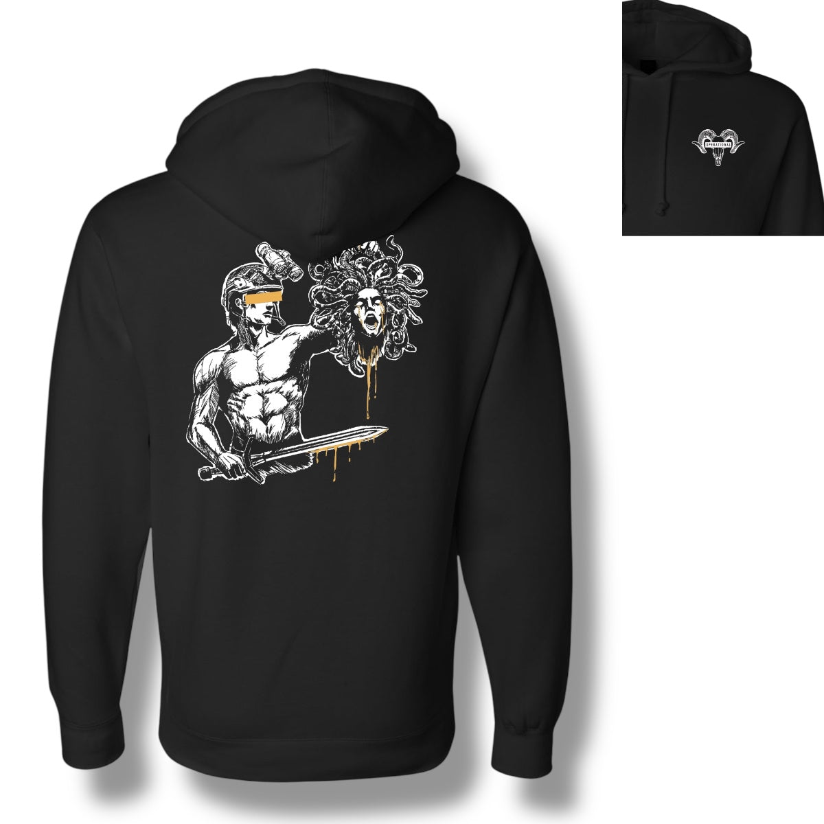 Perseus Heavyweight Hoodie – Operational Industries LLC