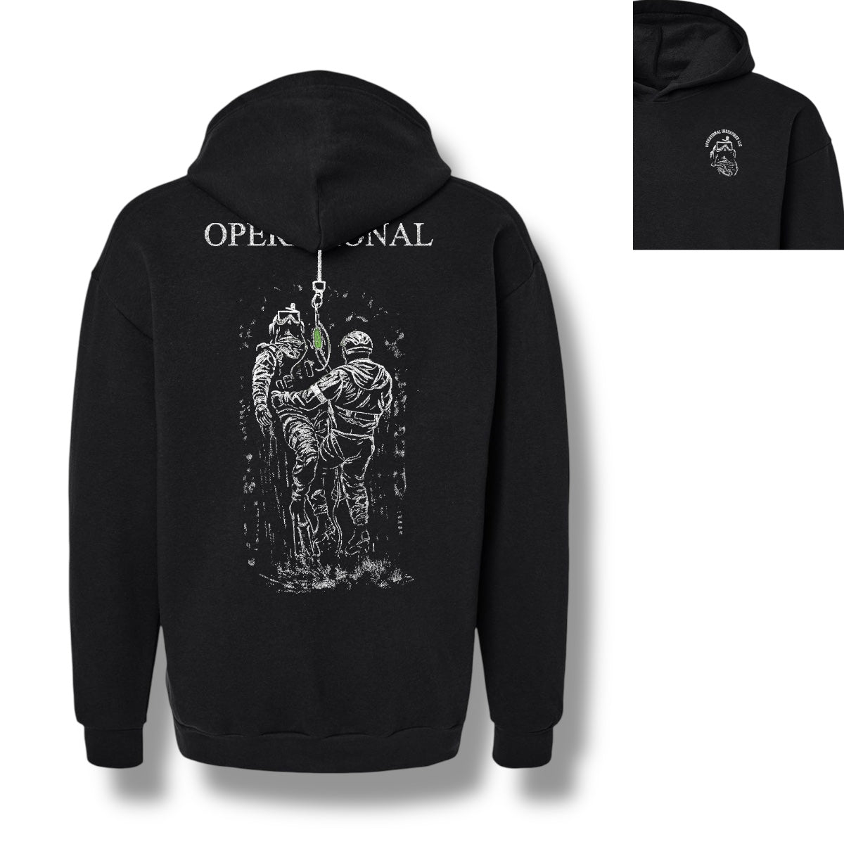 Traditional Hoodies – Operational Industries LLC