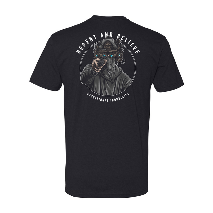 Repent T-Shirt – Operational Industries LLC