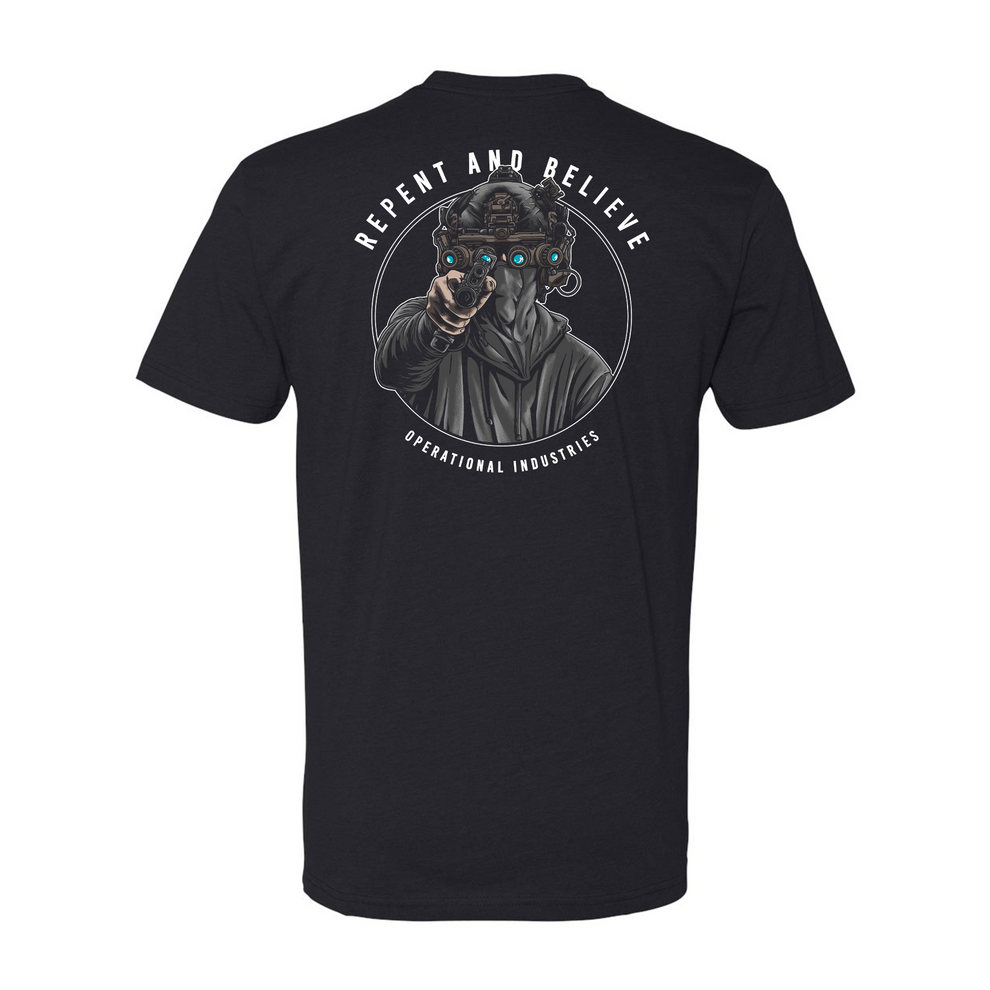 Repent T-Shirt – Operational Industries LLC