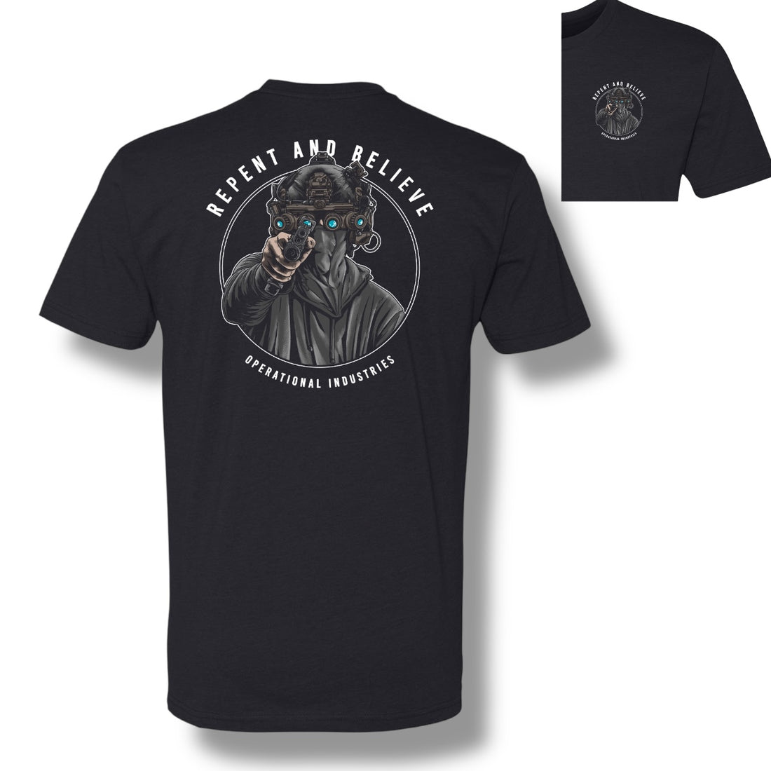 Repent T-Shirt – Operational Industries LLC