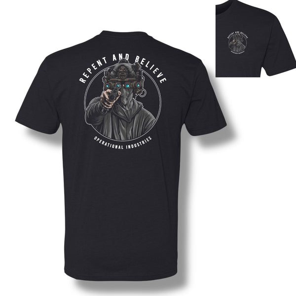 Repent T-Shirt – Operational Industries LLC
