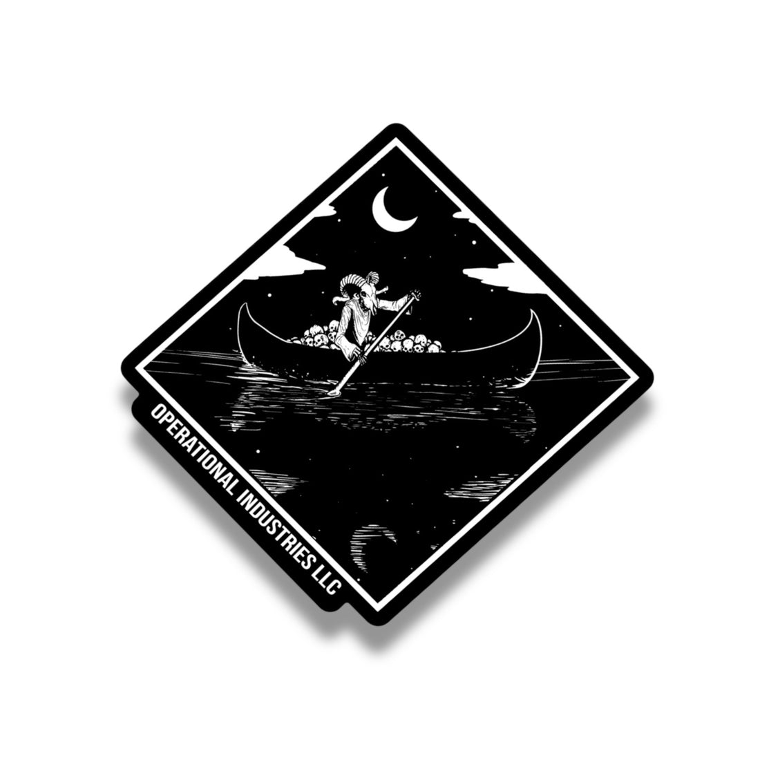 Soul Searcher Sticker – Operational Industries LLC