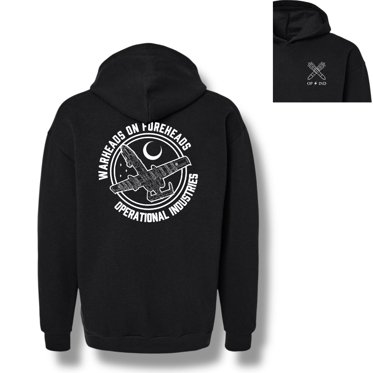 Warheads Hoodie – Operational Industries LLC